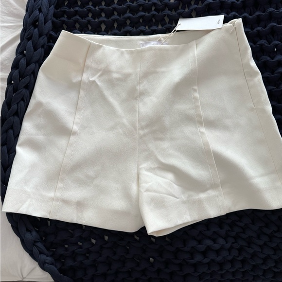 Mango | Shorts | Nwt Cream Mango Shorts | Poshmark